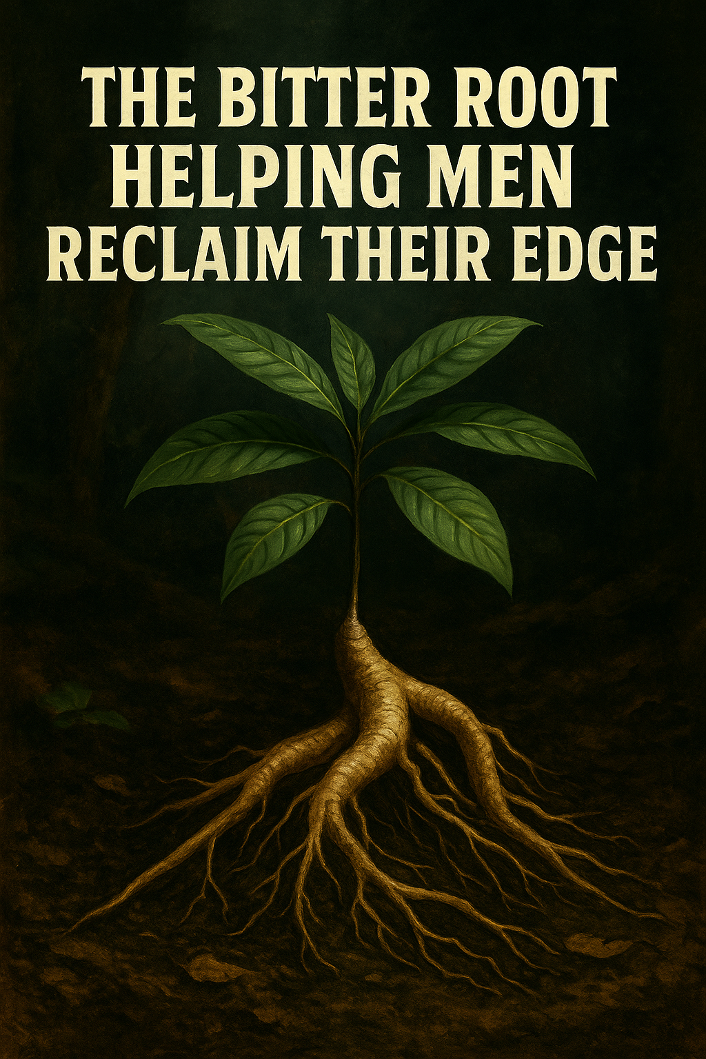 The Ancient Bitter Root Behind Men’s Comeback – Bare Forge